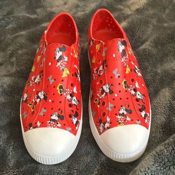 Native | Shoes | Minnie Mouse Slip On Water Shoessneakers | Poshmark